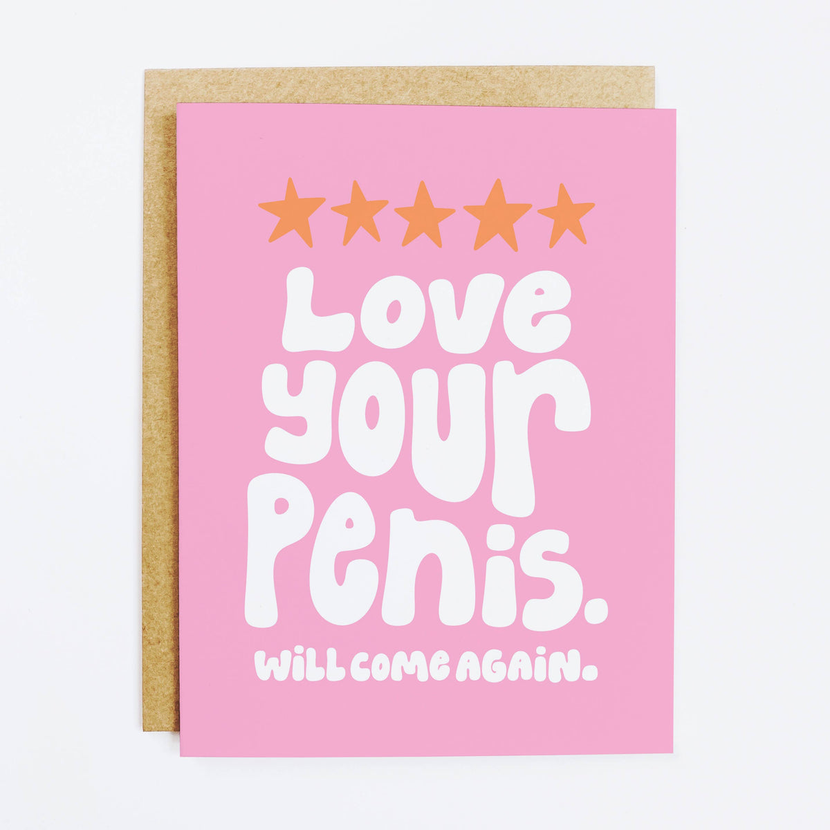 Five Stars Greeting Card | The Land of Salt