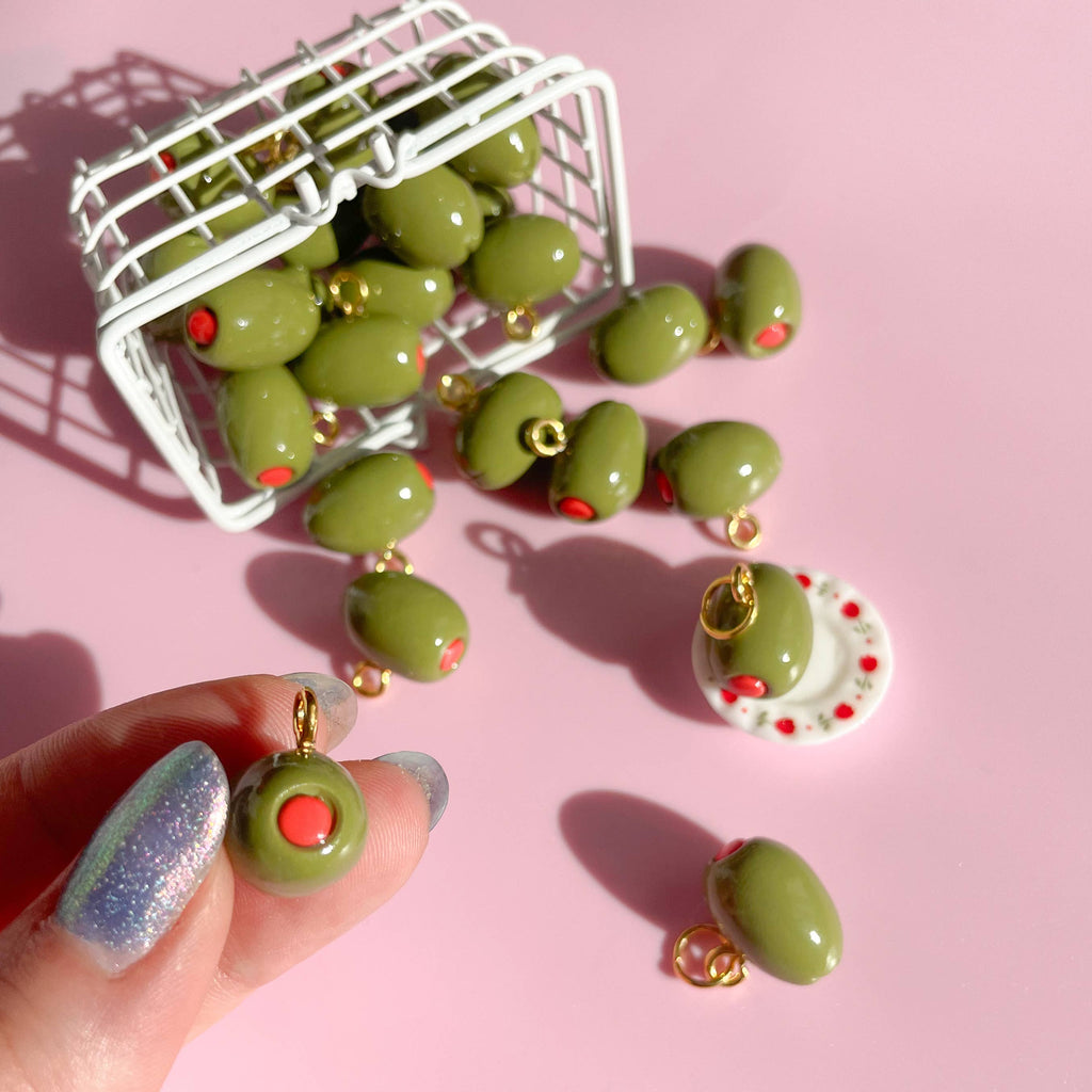Olive Charms | The Land of Salt