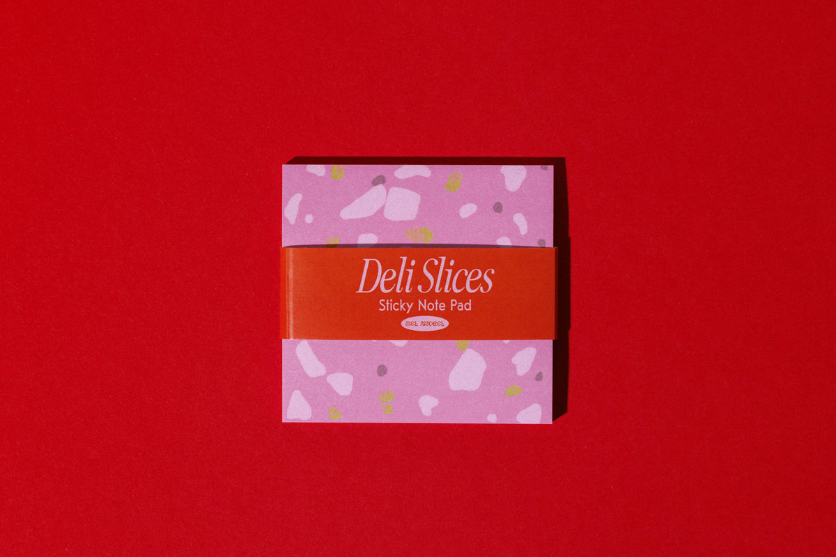 Deli Slice Sticky Notes | The Land of Salt