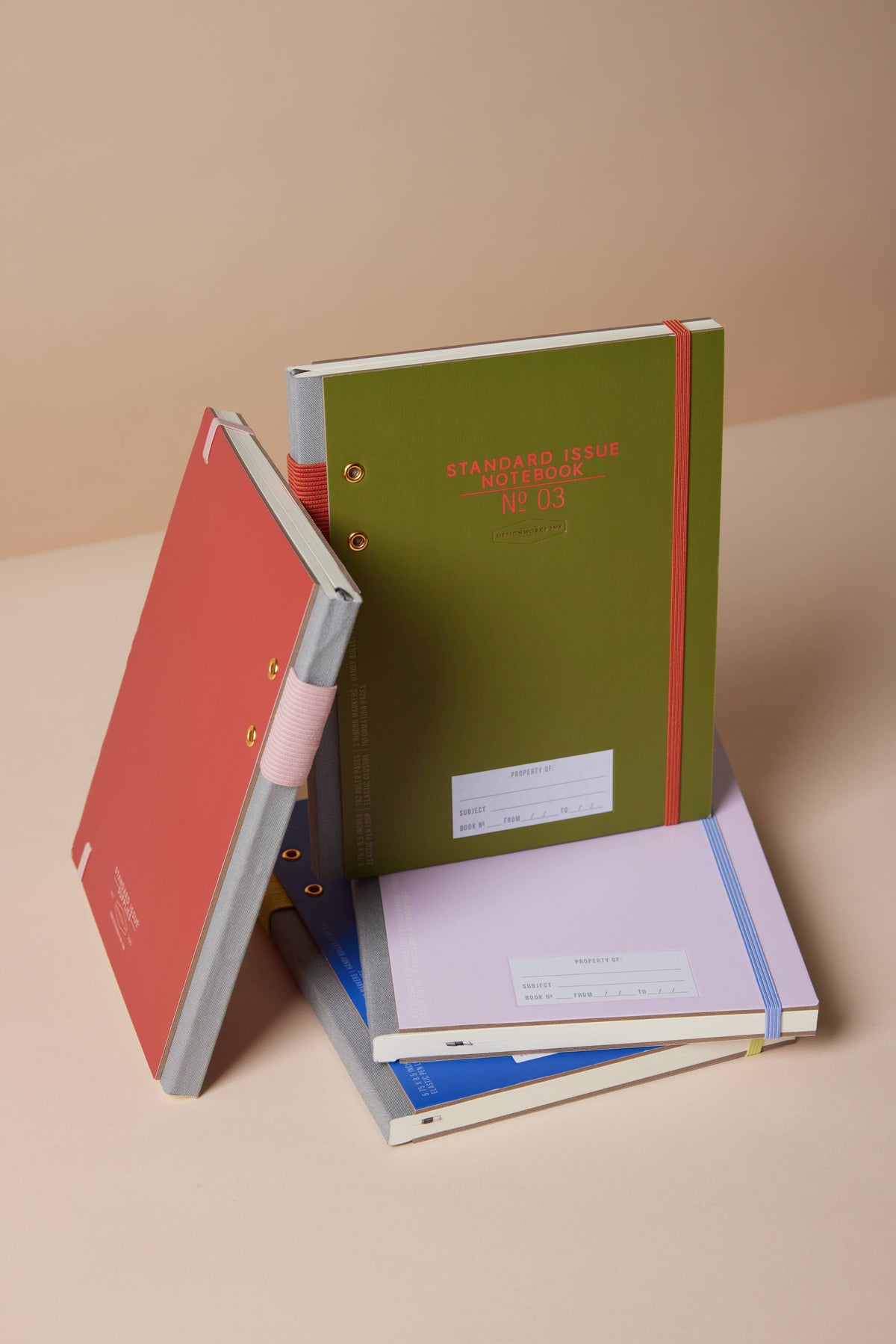 Standard Issue Planner Notebook NO. 03 in Army Green | The Land of Salt