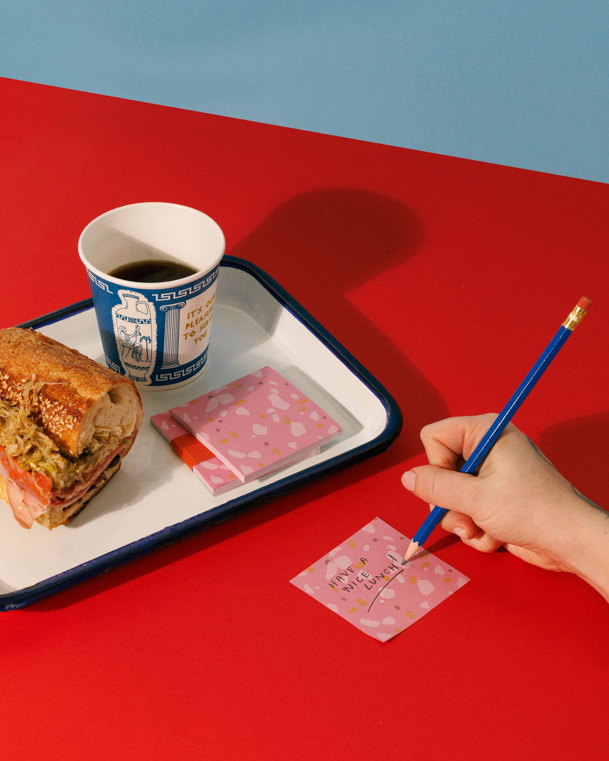 Deli Slice Sticky Notes | The Land of Salt