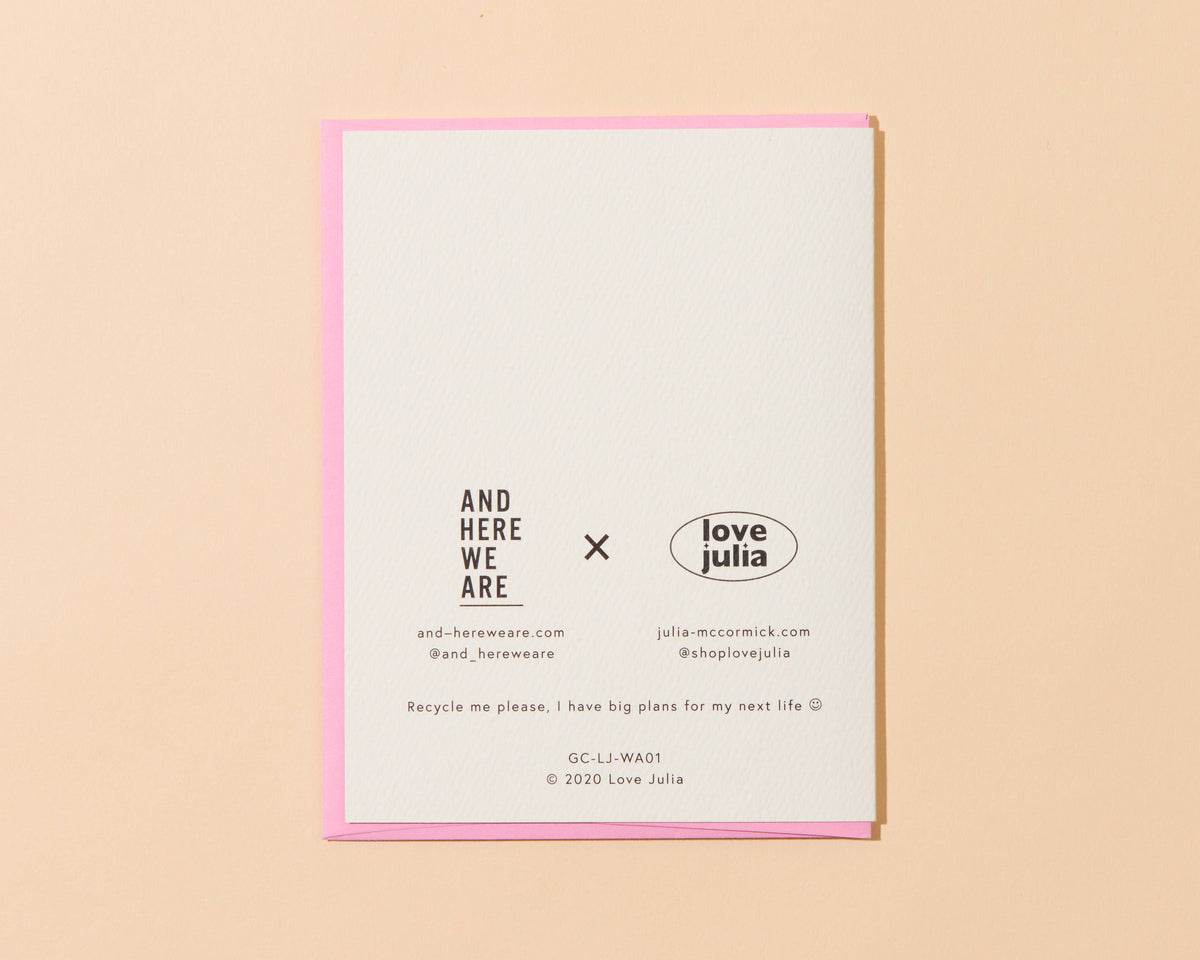 Good Luck Charms Greeting Card | The Land of Salt