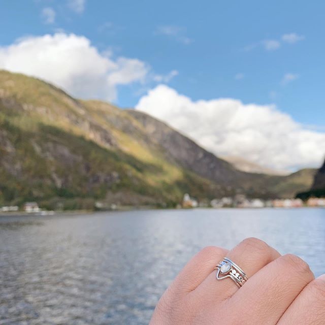 Point Ring in Silver | The Land of Salt